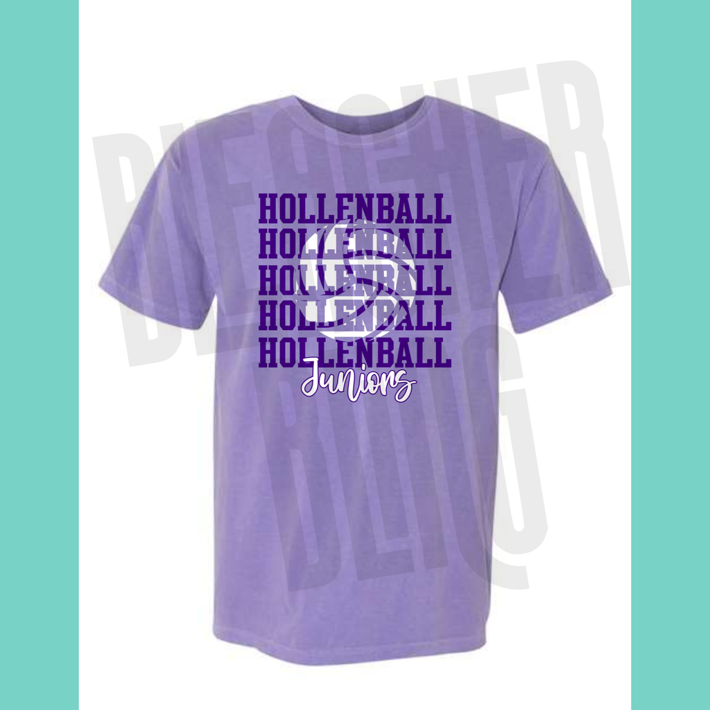 HollenBall Juniors Stacked 24 – BleacherBLING