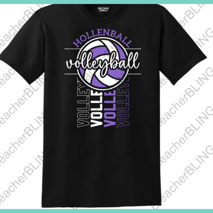HollenBall Juniors Black 24 – BleacherBLING