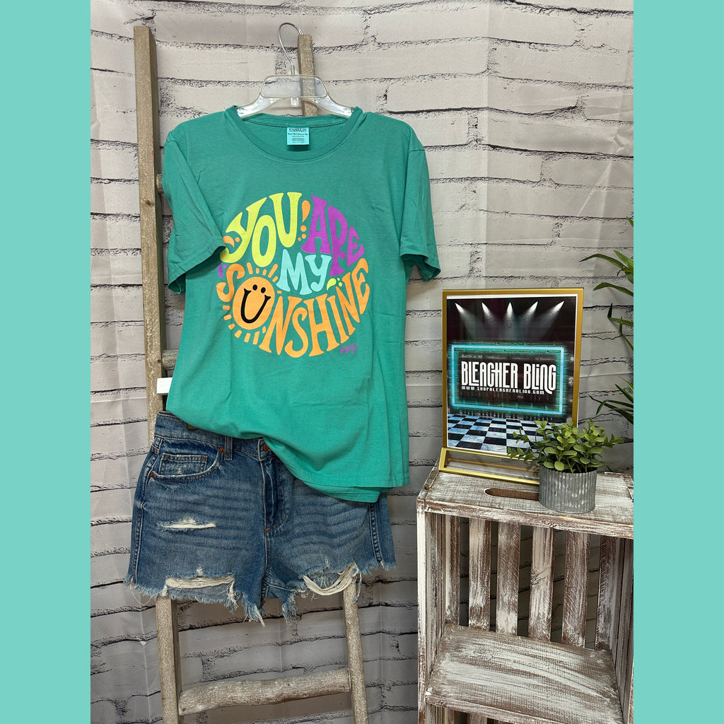 You Are My Sunshine Graphic Tee – BleacherBLING