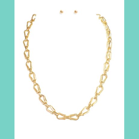 Stainless Steel Horse Bit Chain – BleacherBLING