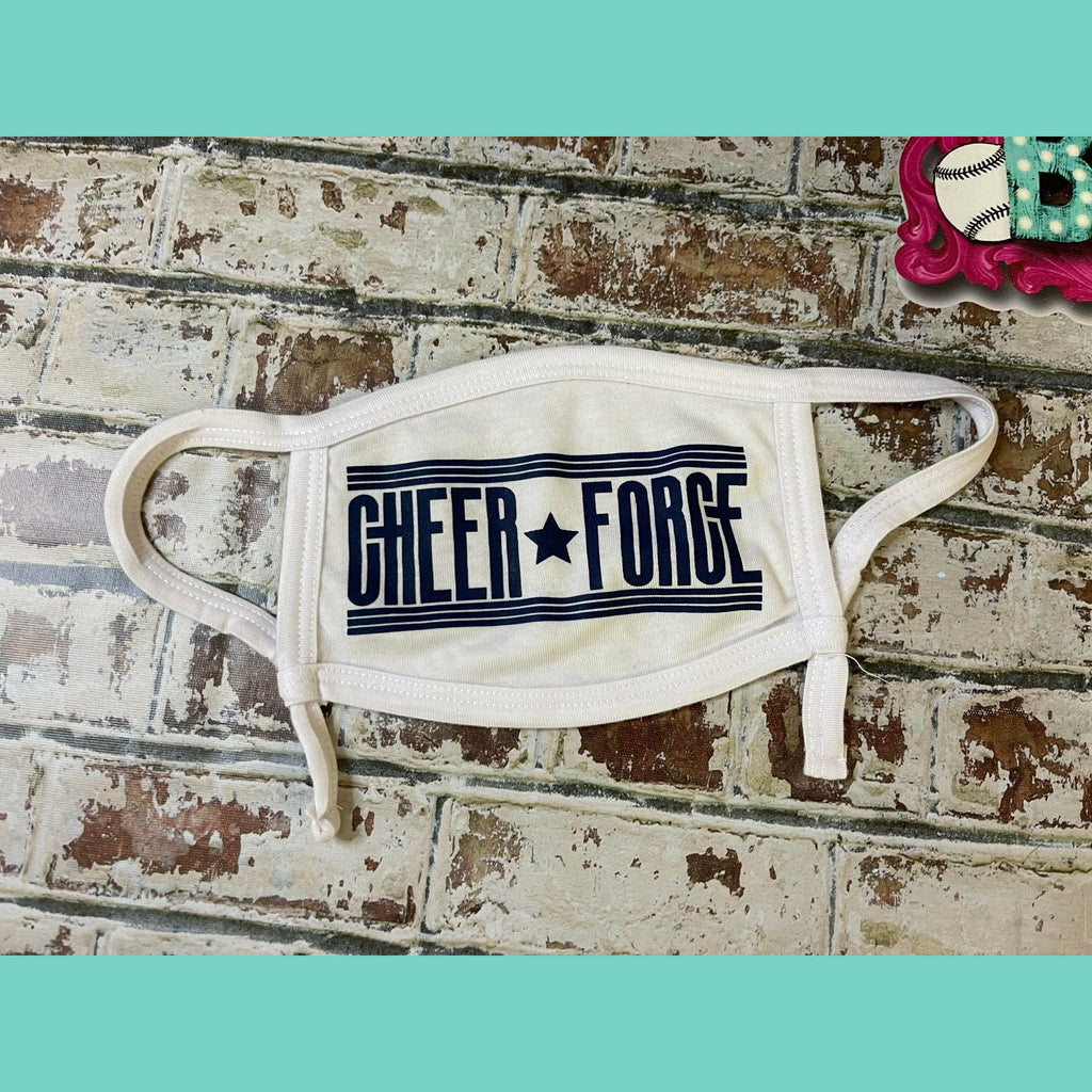 CFA Adjustable Comfort Face Mask – BleacherBLING